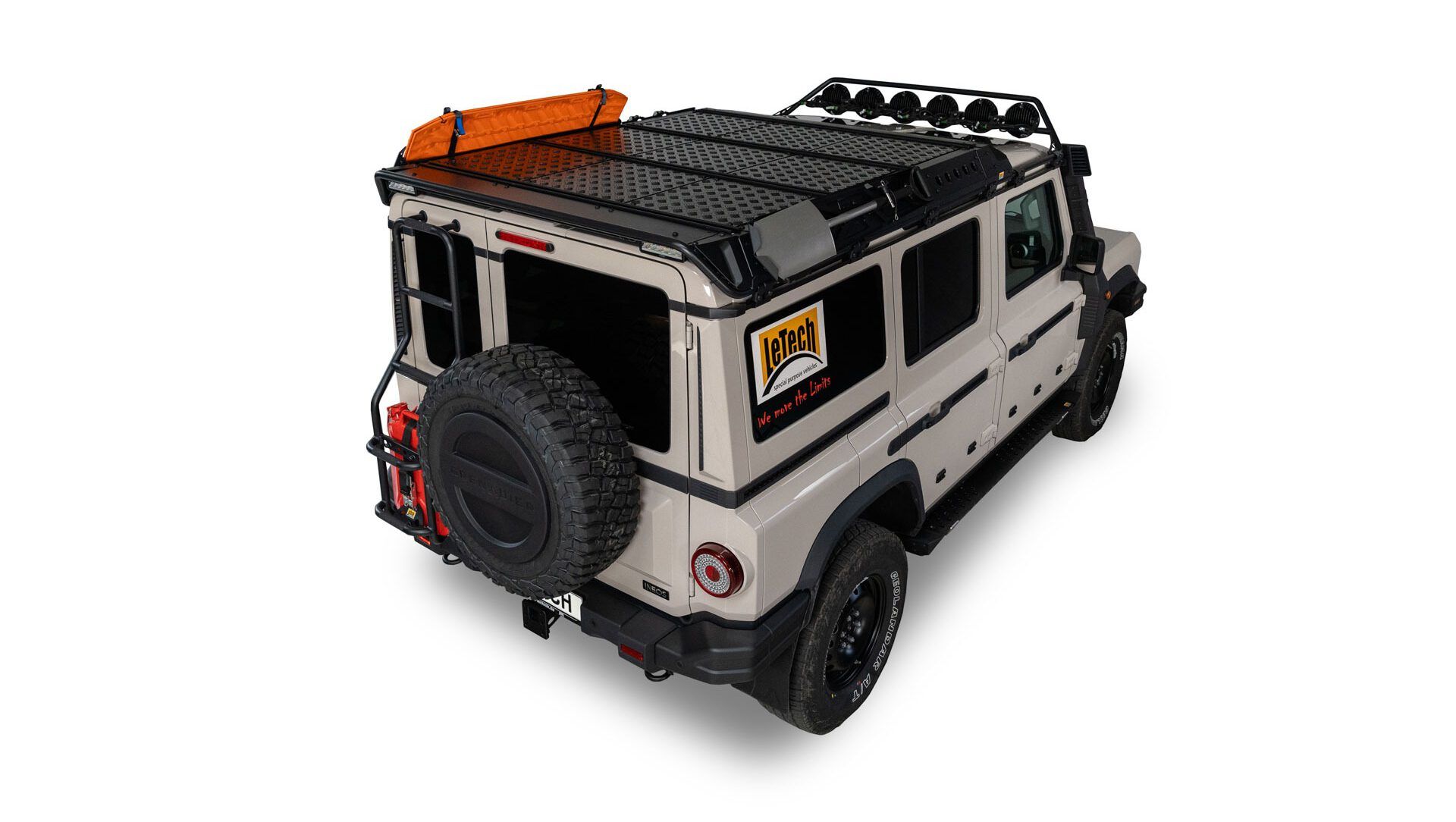 LeTech planking for roof rack | LeTech